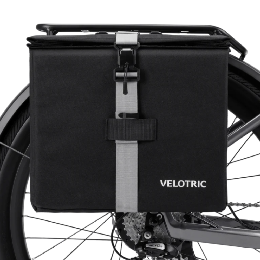 Velotric E-Bike Rear Rack Pannier Bag – Sealand Adventure Sports