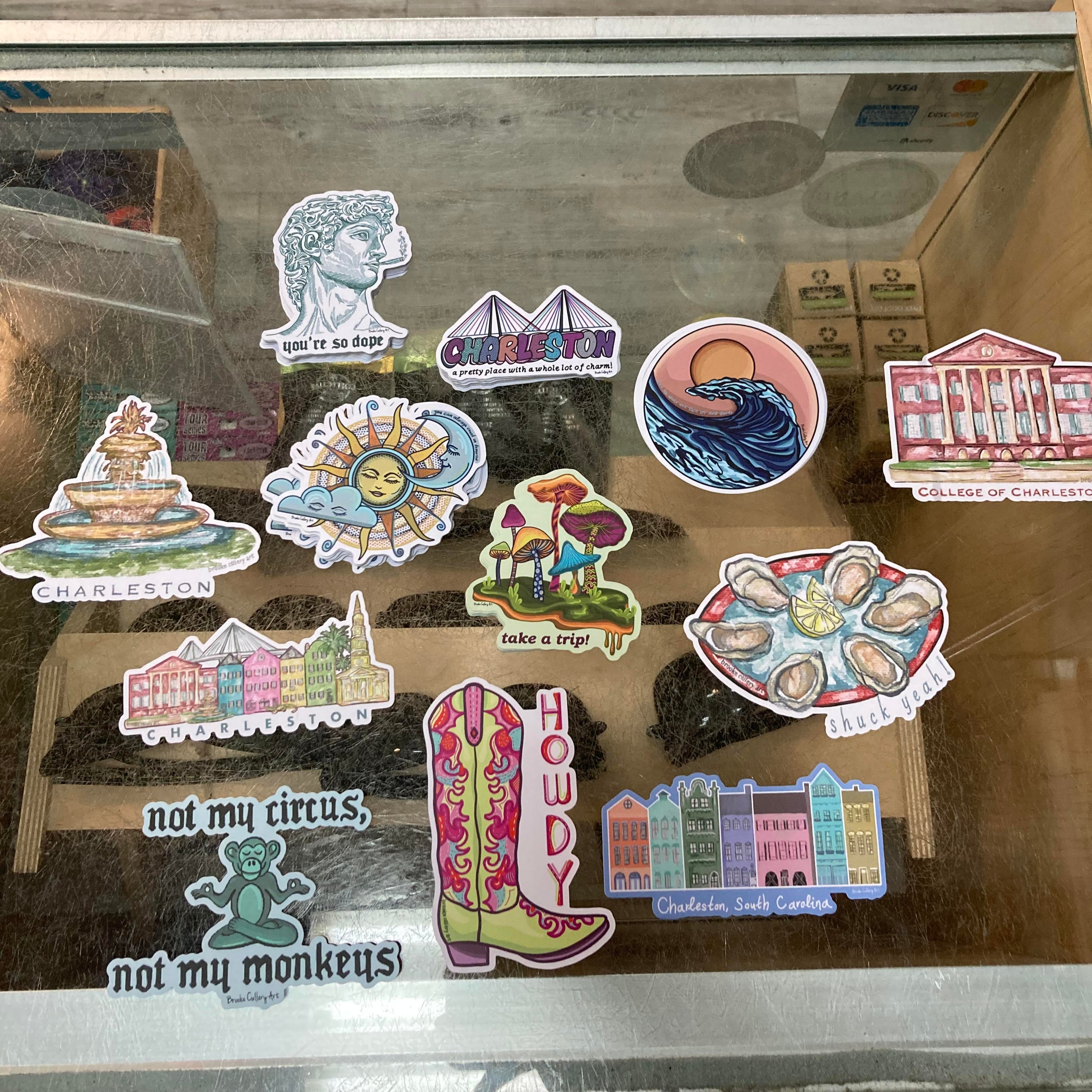 Stickers by Brooke Callery – Sealand Adventure Sports