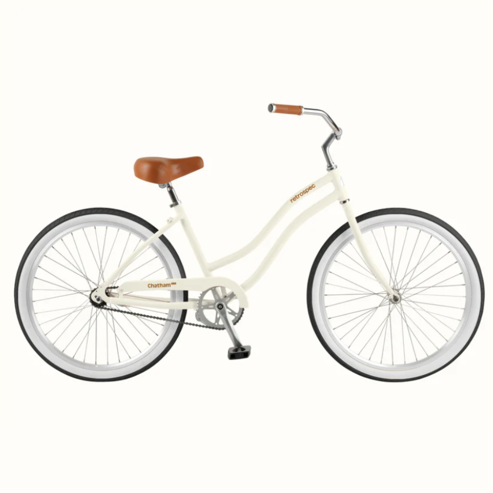 Chatham Plus Aluminum Beach Cruiser Bike Step Through Single Speed ...