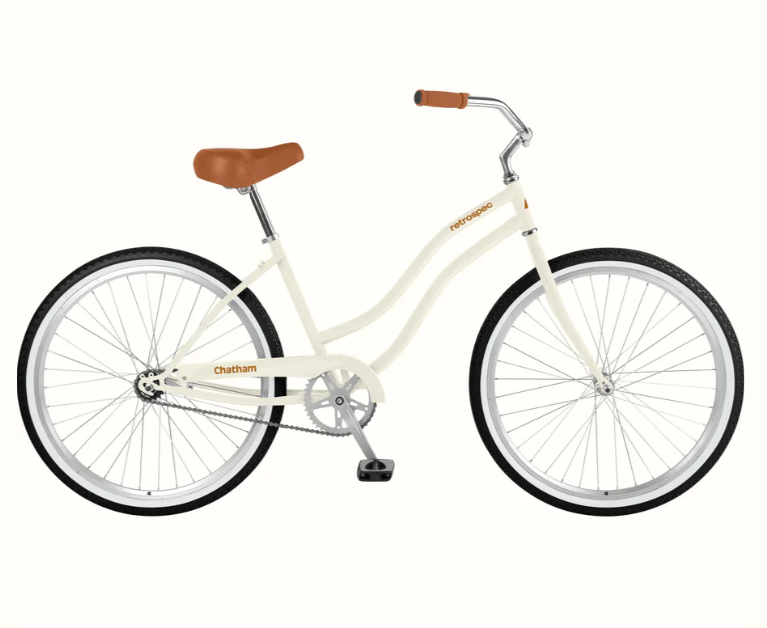 Chatham Single Speed Beach Cruiser Step Through | Retrospec Bikes ...