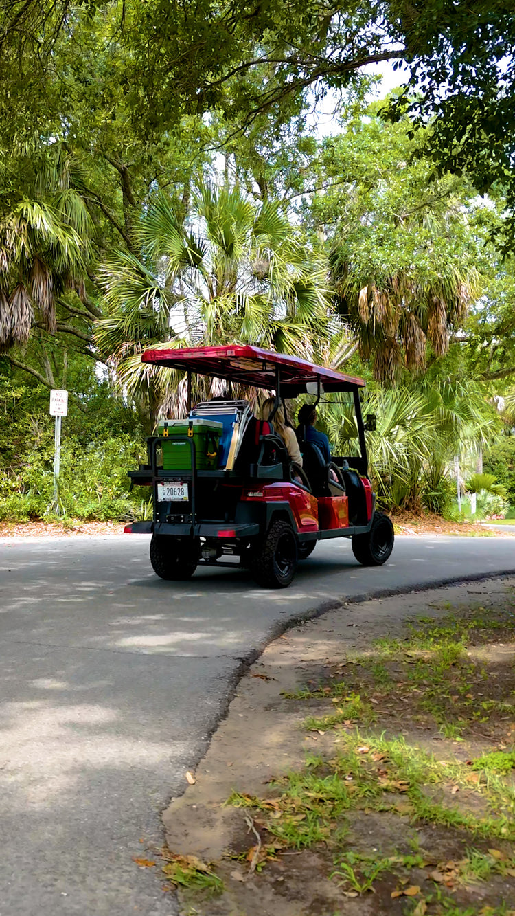 Sullivan's Island Golf Cart Rentals | Sullivan's Island LSV's Rentals ...