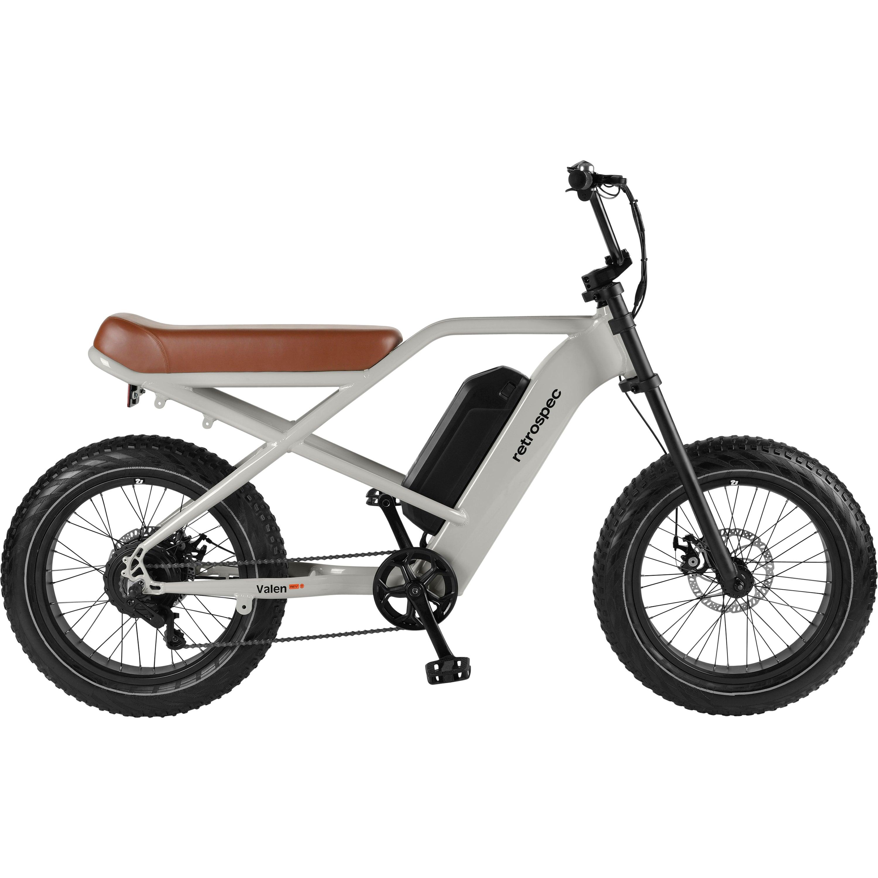 Valen Rev 2 Fat Tire Electric Bike | Retrospec E-Bikes – Sealand ...