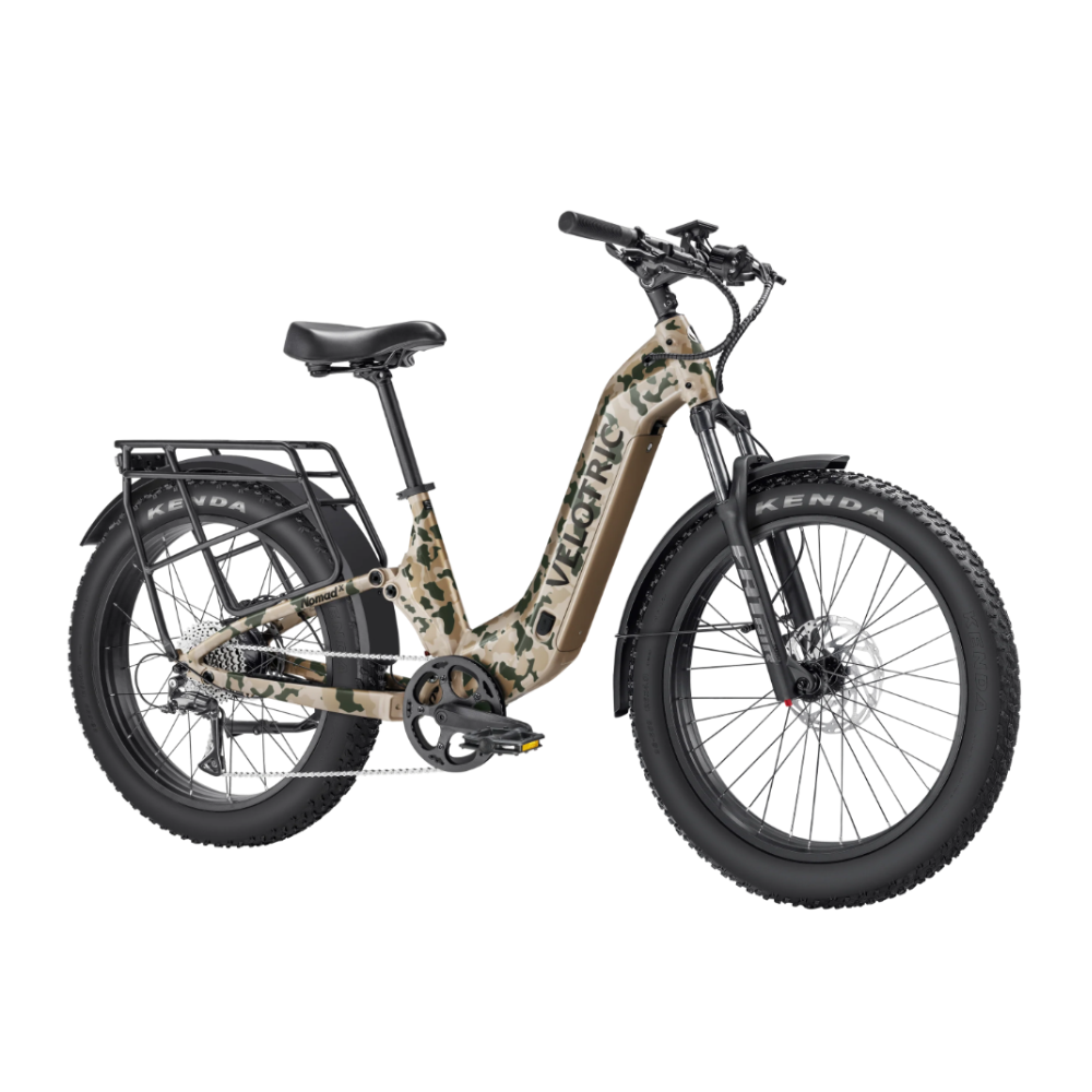 Velotric Nomad 2x Full Suspension E-Bike – Sealand Adventure Sports