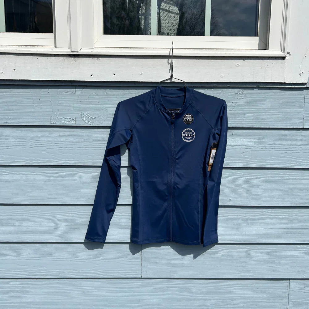 Vera Zip Up Rashguard | Sealand Sports – Sealand Adventure Sports