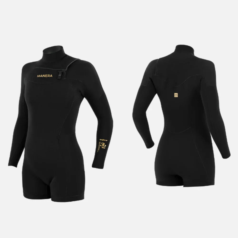 Women's Seafarer Hybrid Wetsuit | Manera Shorty Wetsuit – Sealand ...