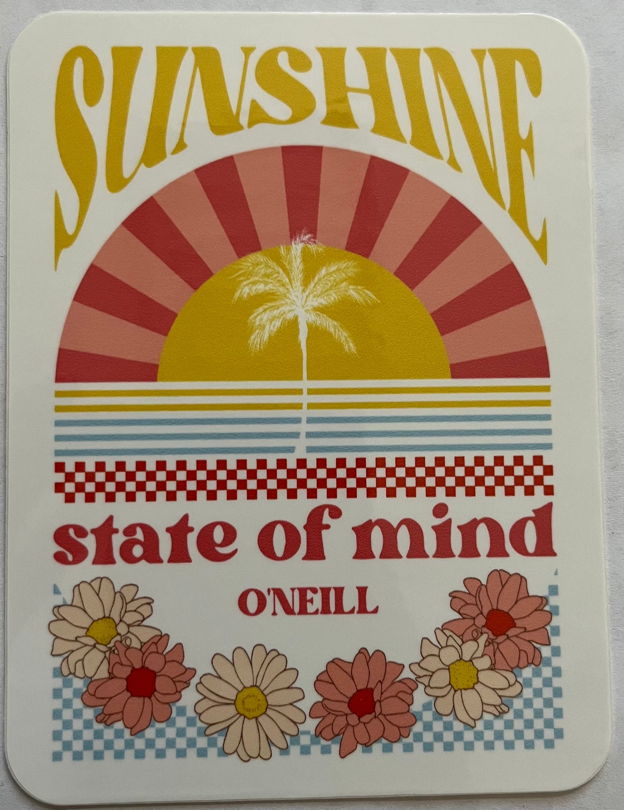 O'Neill Stickers – Sealand Adventure Sports